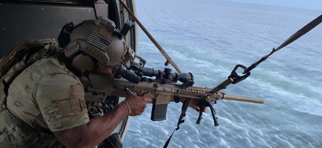 Live Fire Air to Vessel / Vessel to Vessel SDZ - Asymmetric Solutions